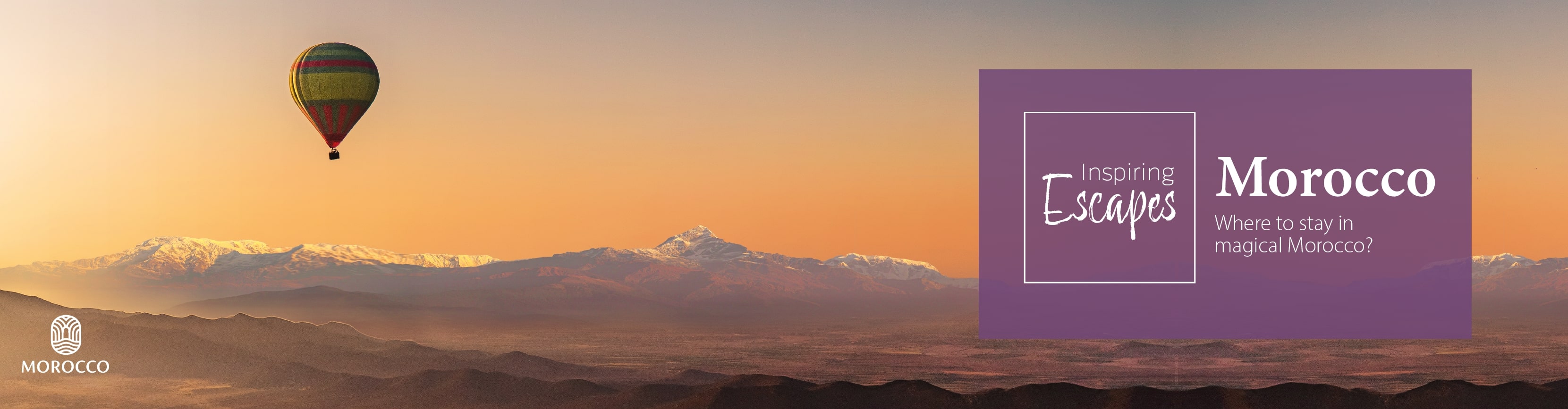 The best place for a holiday in magical Morocco